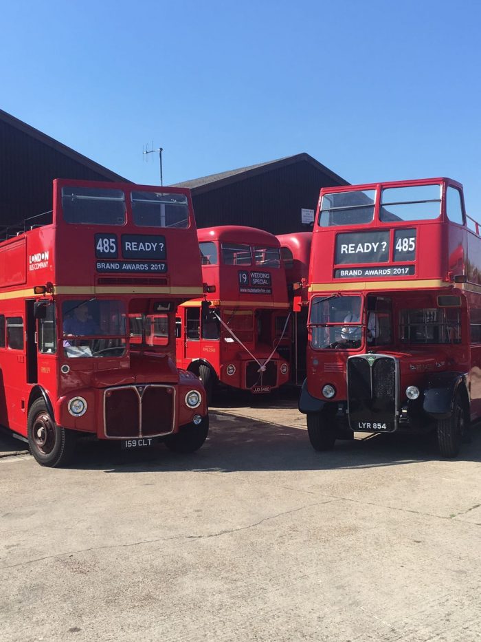 Gallery - The London Bus Company