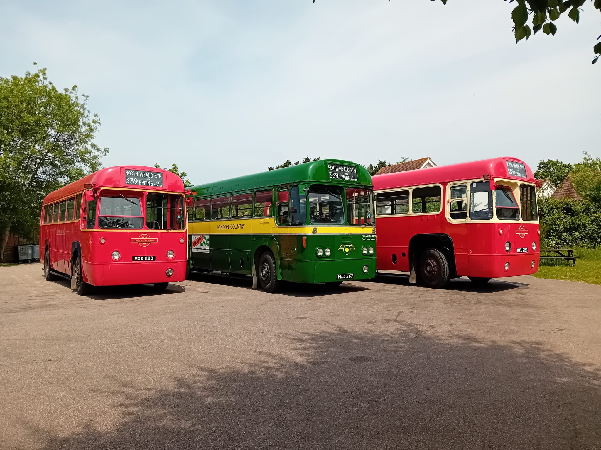 Single Deckers - The London Bus Company