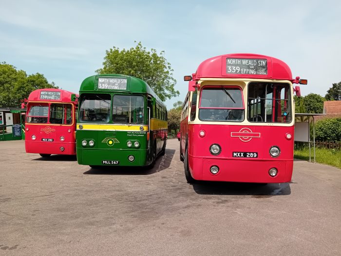 Single Deckers - The London Bus Company