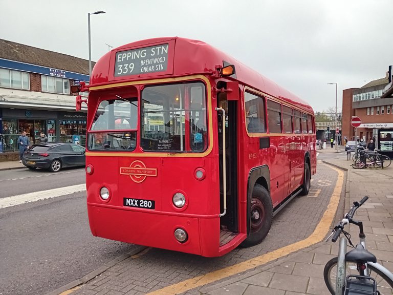 339 Timetable - The London Bus Company